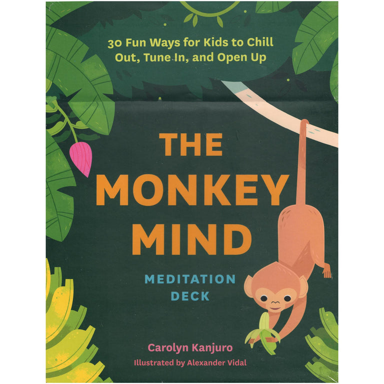 Monkey Mind Meditation Deck – Tibetan Treasures