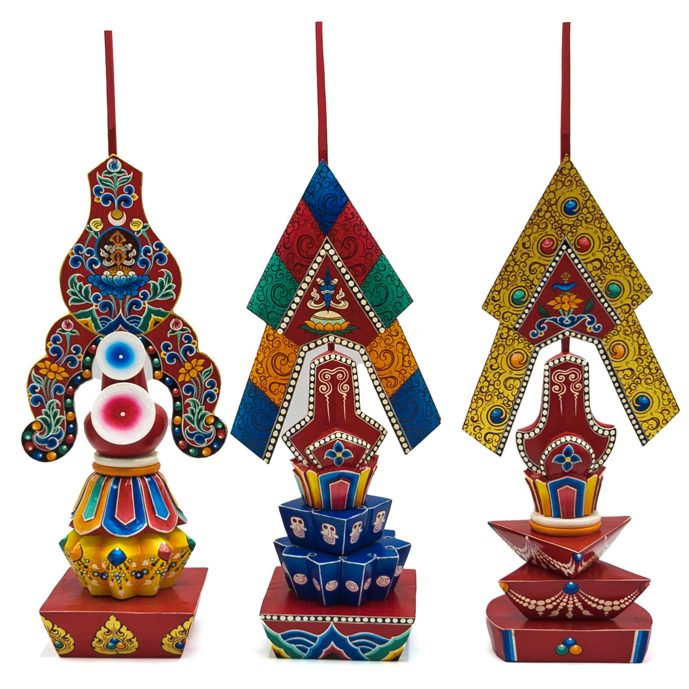 Dudjom Three Roots Torma Set – Tibetan Treasures