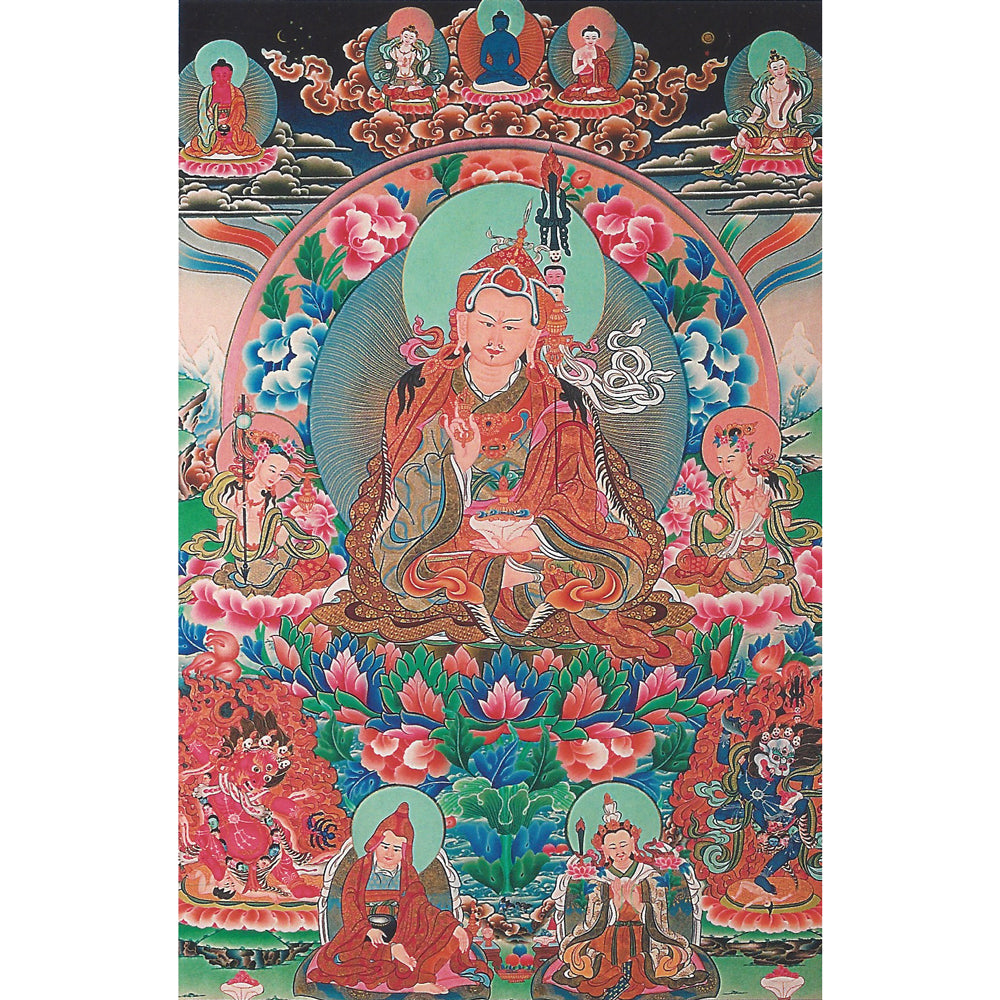 Guru Rinpoche – Tibetan Treasures