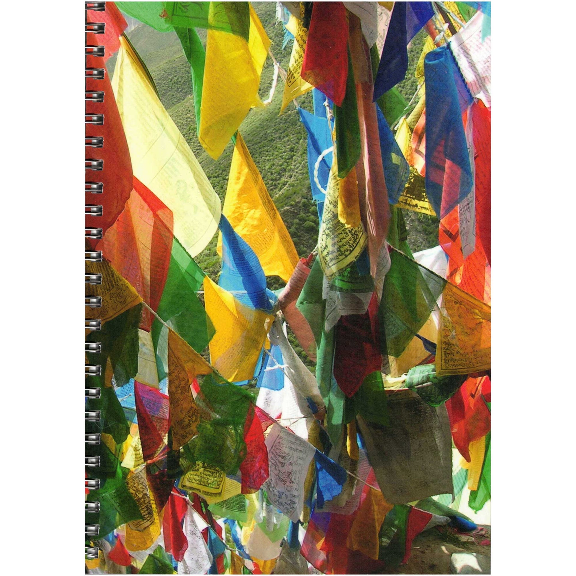 Prayer Flags Journal – Tibetan Treasures
