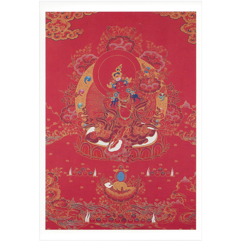 Buy Red Tara Card Online – Tibetan Treasures