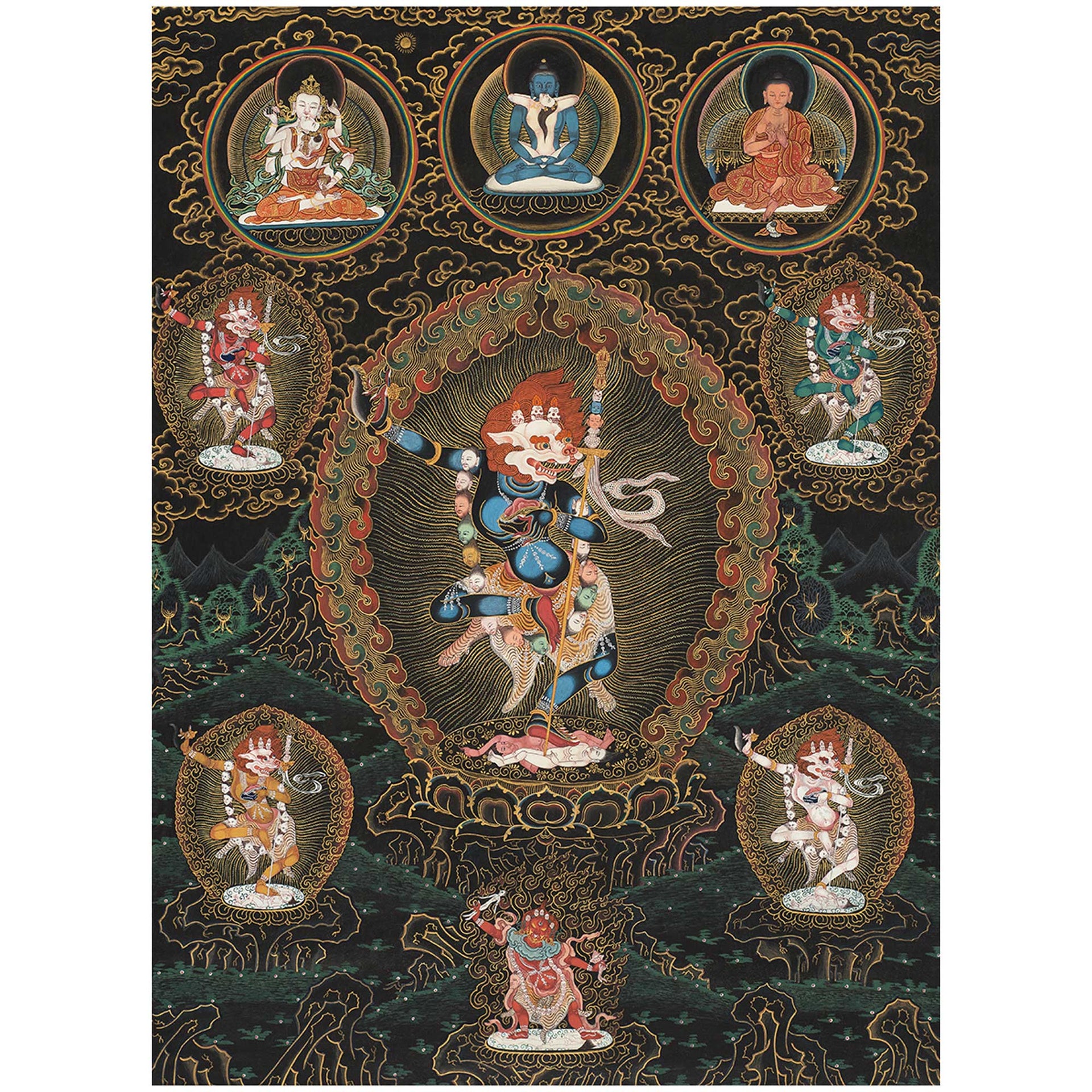 Tibetan Treasures | Buddhist Thangkas